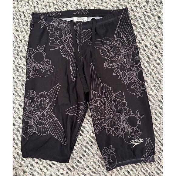 Speedo | Swim | Speedo Mens Caeleb Dressels Jammer Racing Suit Size 24 ...